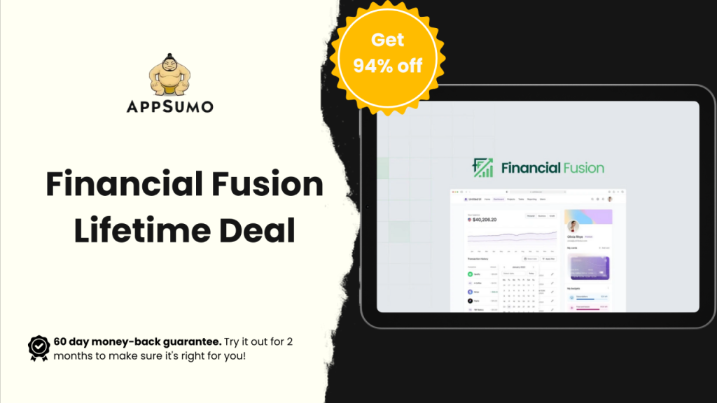 Financial Fusion Ai Lifetime Deal Review: Unmatched Savings - The SaaS ...