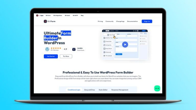 Bit Form Wordpress Form Builder Plugin Lifetime Deal Insights The